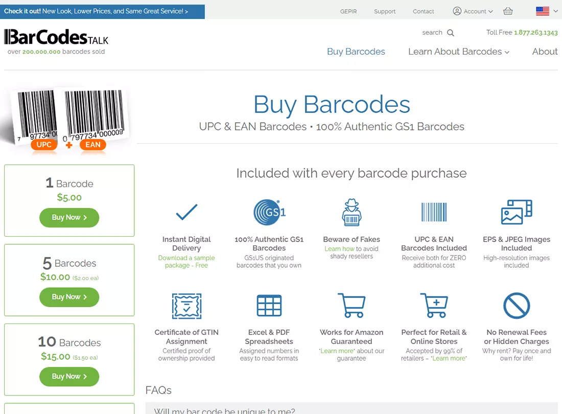 Bar Codes Talk App Reviews and Pricing